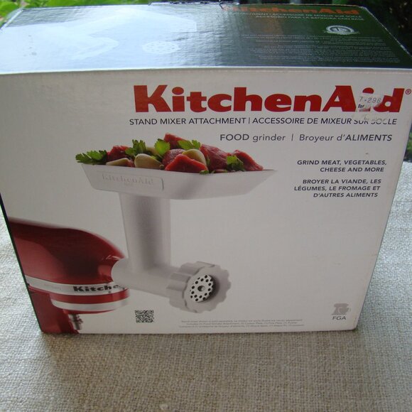 KitchenAid | Kitchen | Kitchenaid Stand Mixer Attachment Food Grinder ...